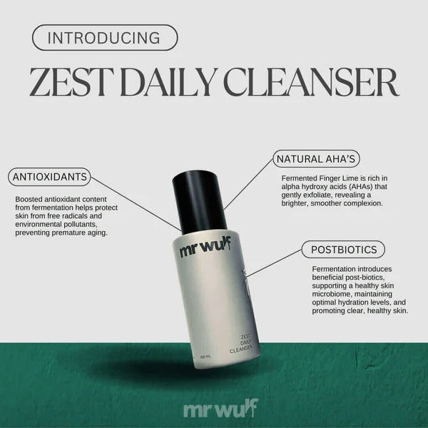 Mr. Wulf Zest Daily Cleanser