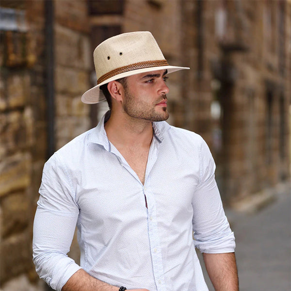 Stanton Hats UPF 50+ Linen Hemp Safari - SD779